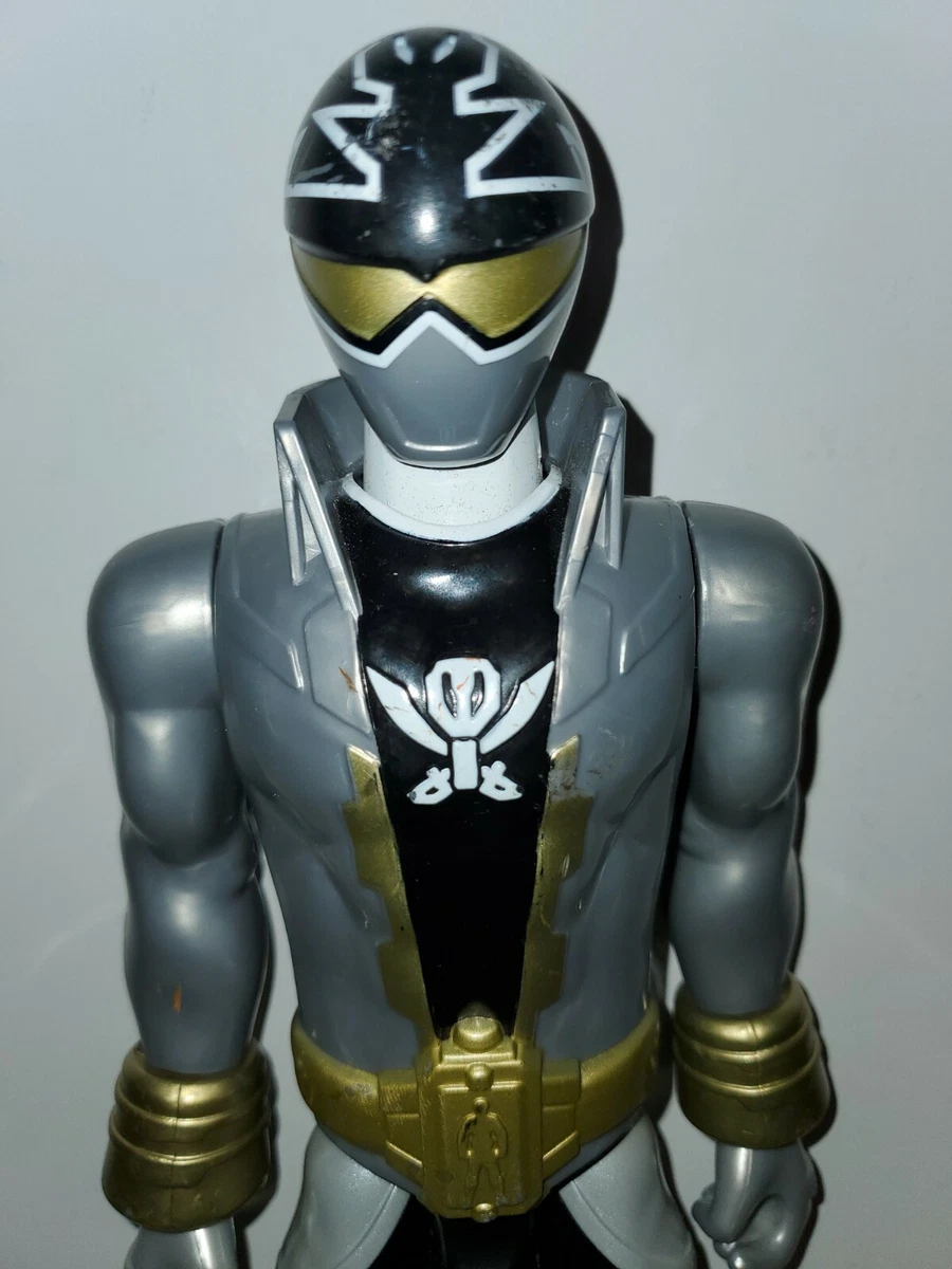 Power Rangers Super Megaforce Silver Ranger Toy