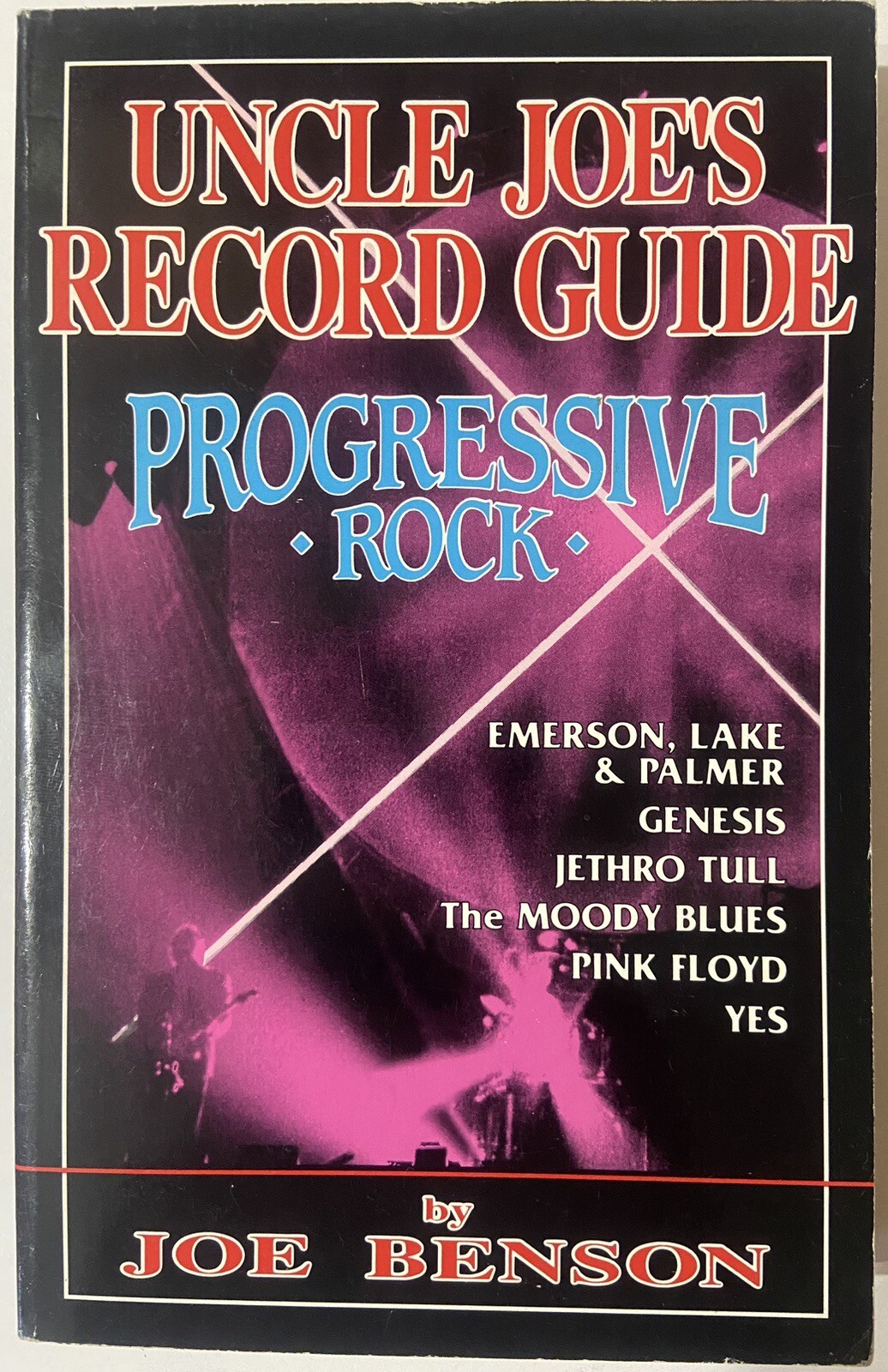 Uncle Joe's Record Guide by Joe Benson (1989 SIGNED 1st Paperback ...