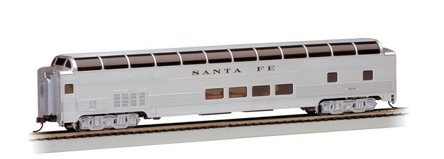 Bachmann HO Scale Train Passenger Car 85' Amfleet Amtrak Phase IV Cafe ...