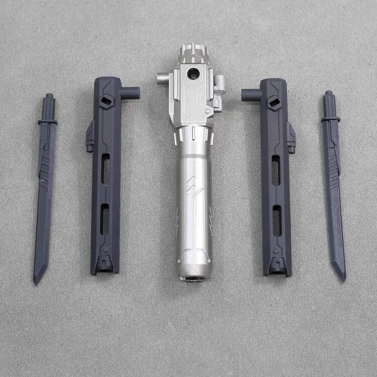 3D DIY Cannon Double Knife Weapon Upgrade Kit For Legacy Evolution ...