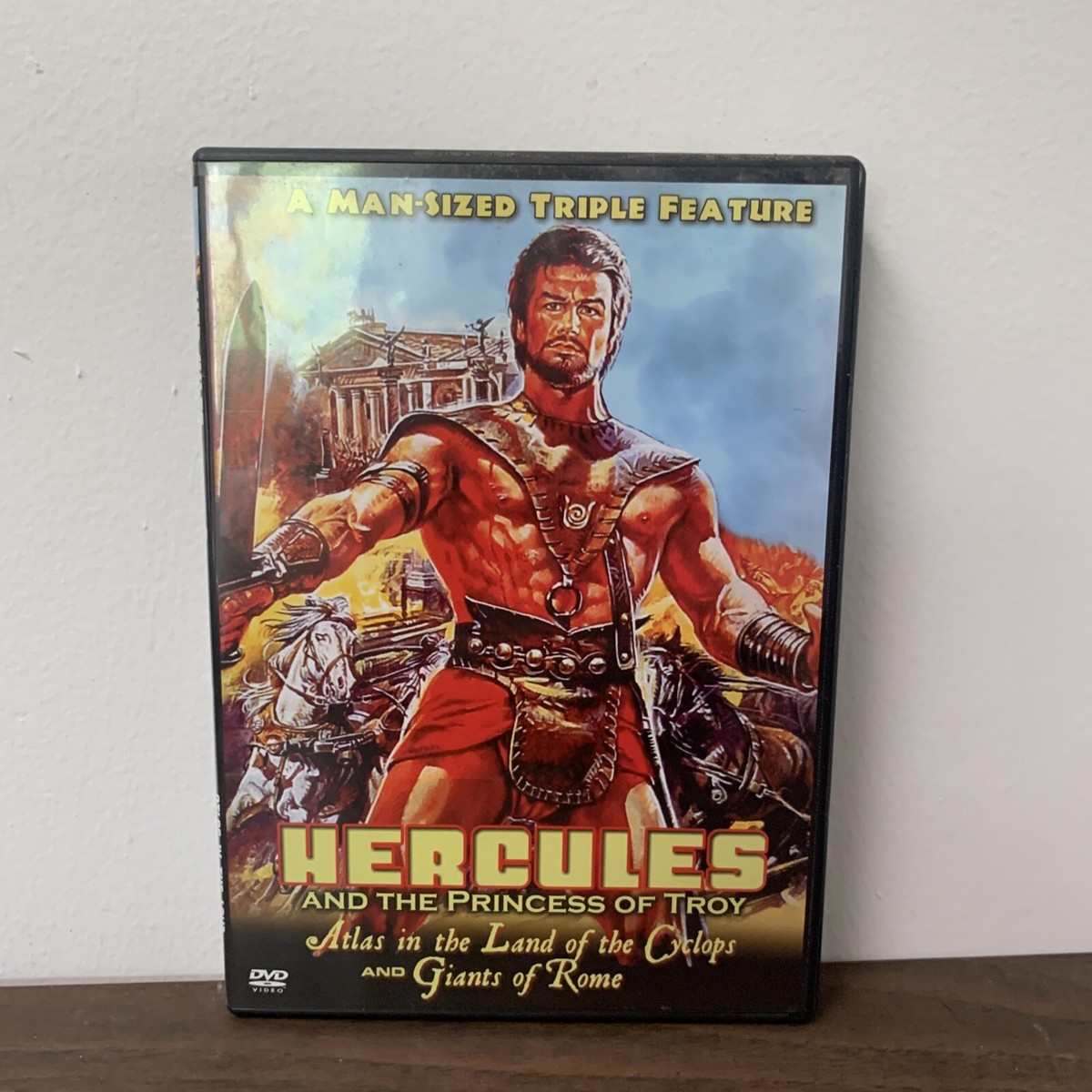 Hercules And The Princess Of Troy