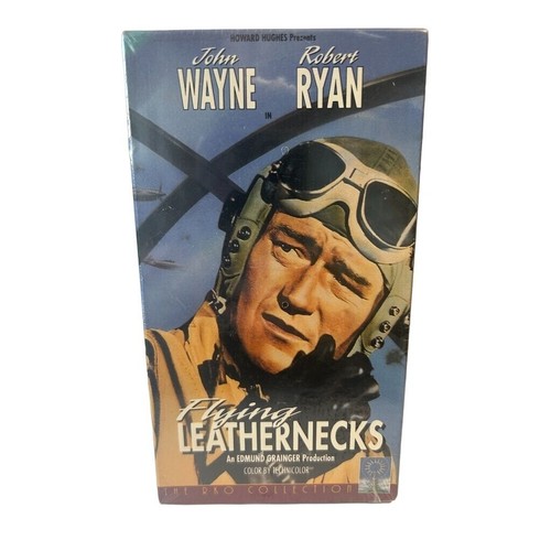 VHS - Flying Leathernecks John Wayne Robert Ryan NEW Sealed | eBay