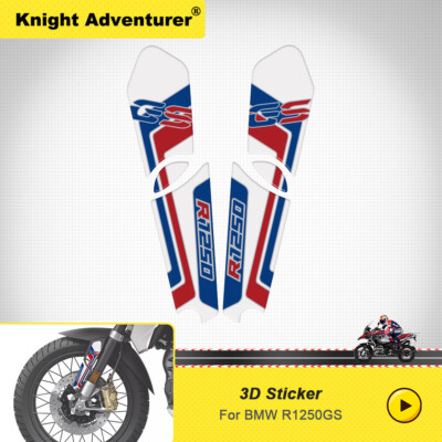 For 2018-2024 BMW R1250GS ADV GS Trophy Front Mud Fender Decal Sticker ...