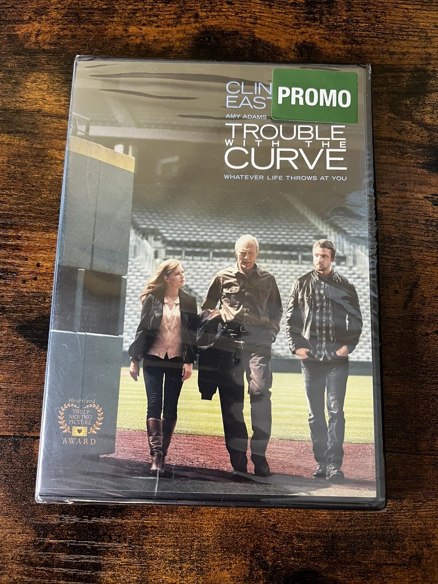 Trouble With The Curve Dvd Cover