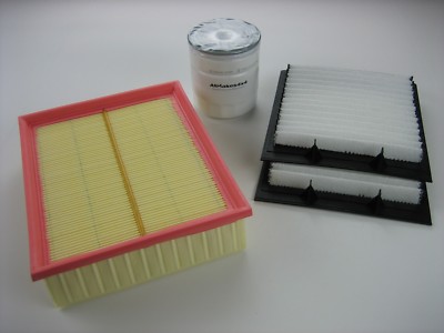 97-02 Range Rover P38 Air Cleaner Oil Pollen Cabin Filter Set Allmakes ...