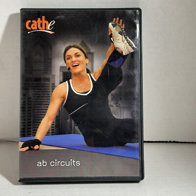 Cathe Friedrich's Exercise DVD - AB Circuits Workout DVD | eBay