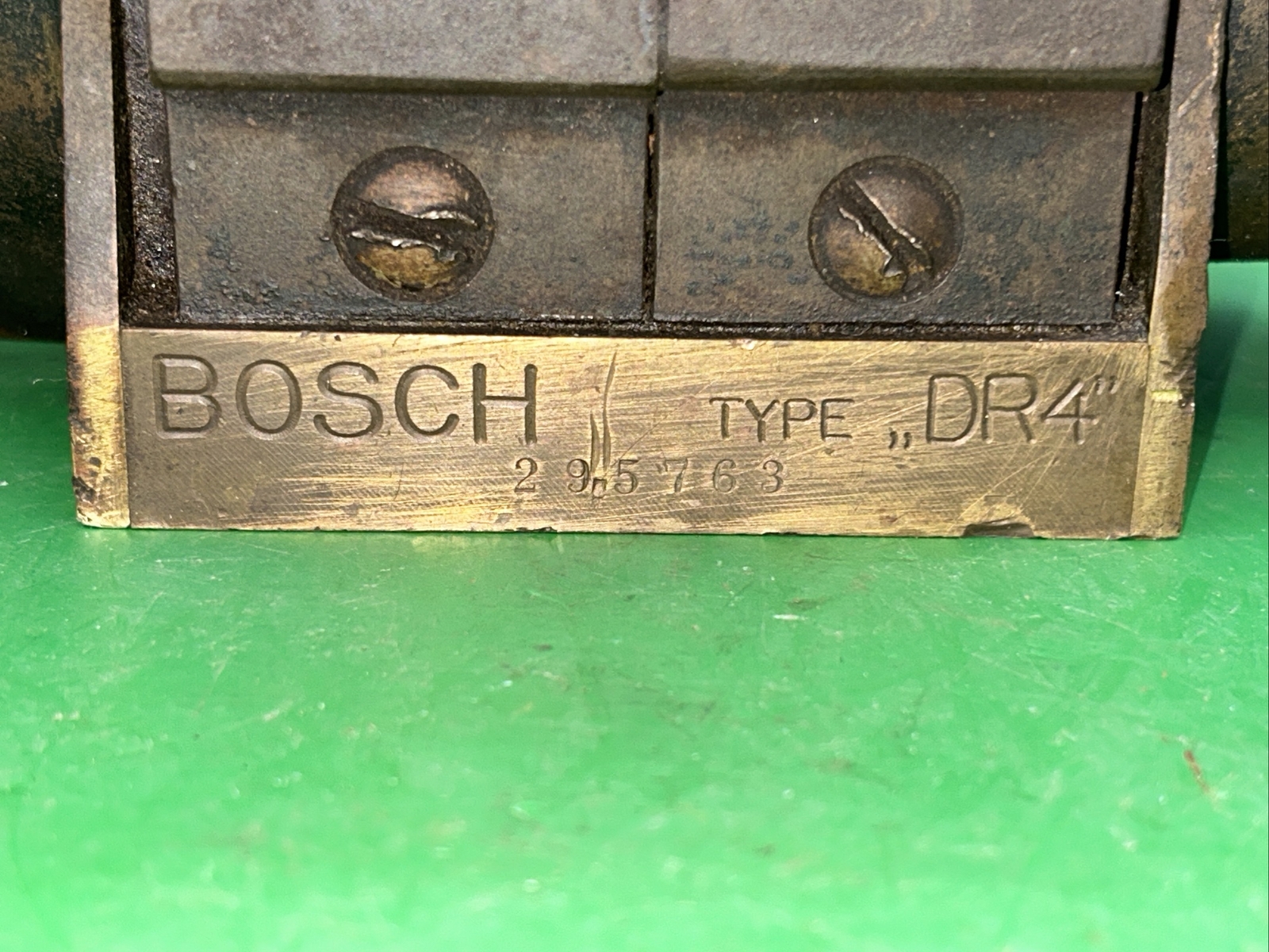 BOSCH DR4 Four Cylinder Vintage Antique Magneto Model T Ford Tractor ...