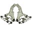 FRONT SUSPENSION LOWER CONTROL ARMS KIT FOR VOLVO S60 S80 MK1 V70 MK2 ...