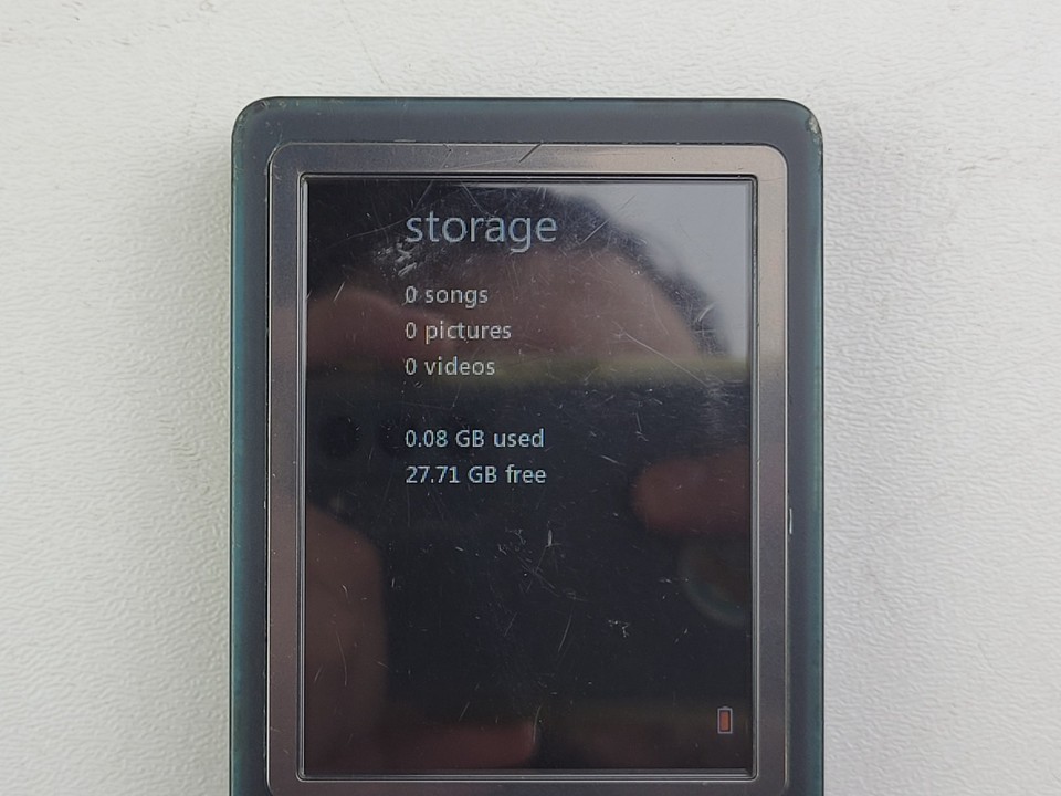 Microsoft Zune Digital Media MP3 Player (1089) 30GB - Black - *PLEASE ...