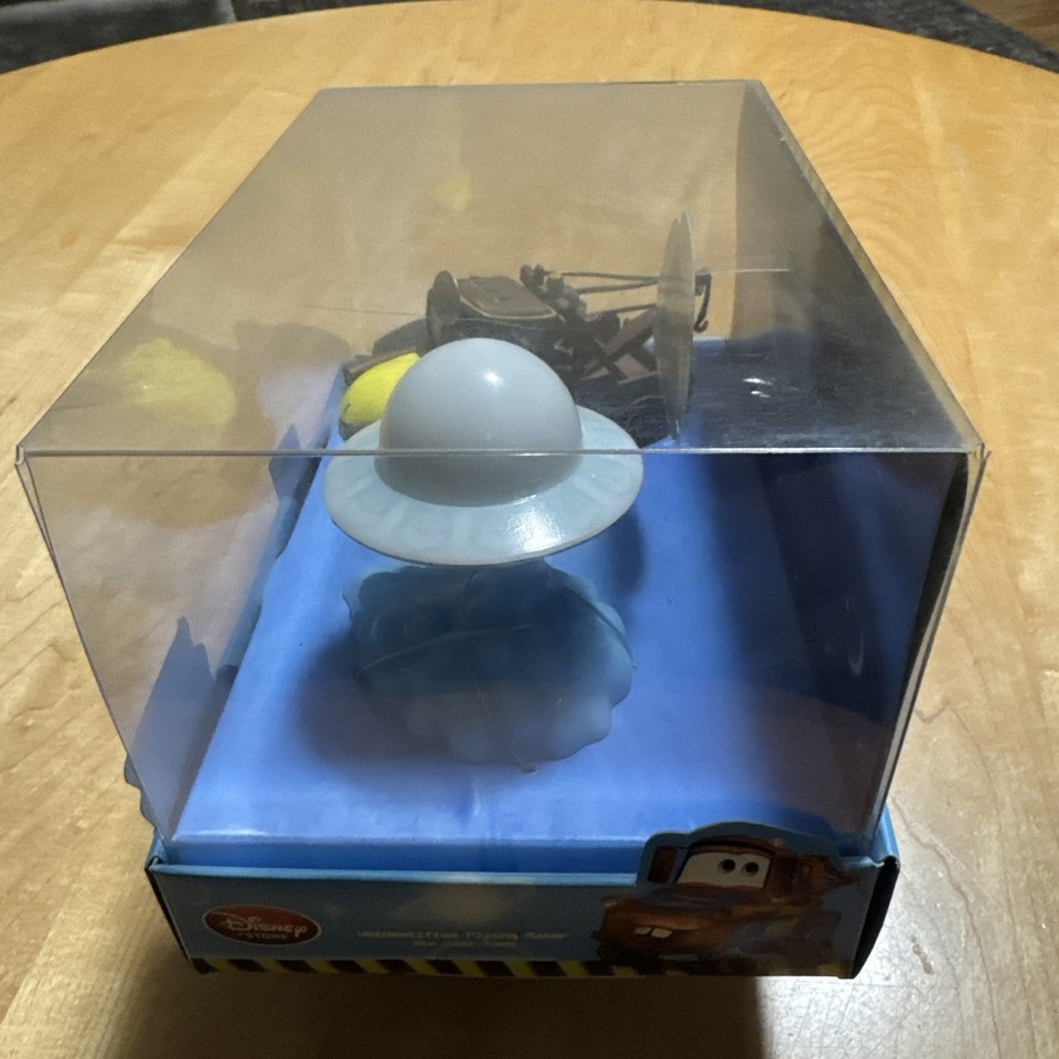 Disney Pixar Cars Disney Store Cars Toons UFM Unidentified Flying Mater ...