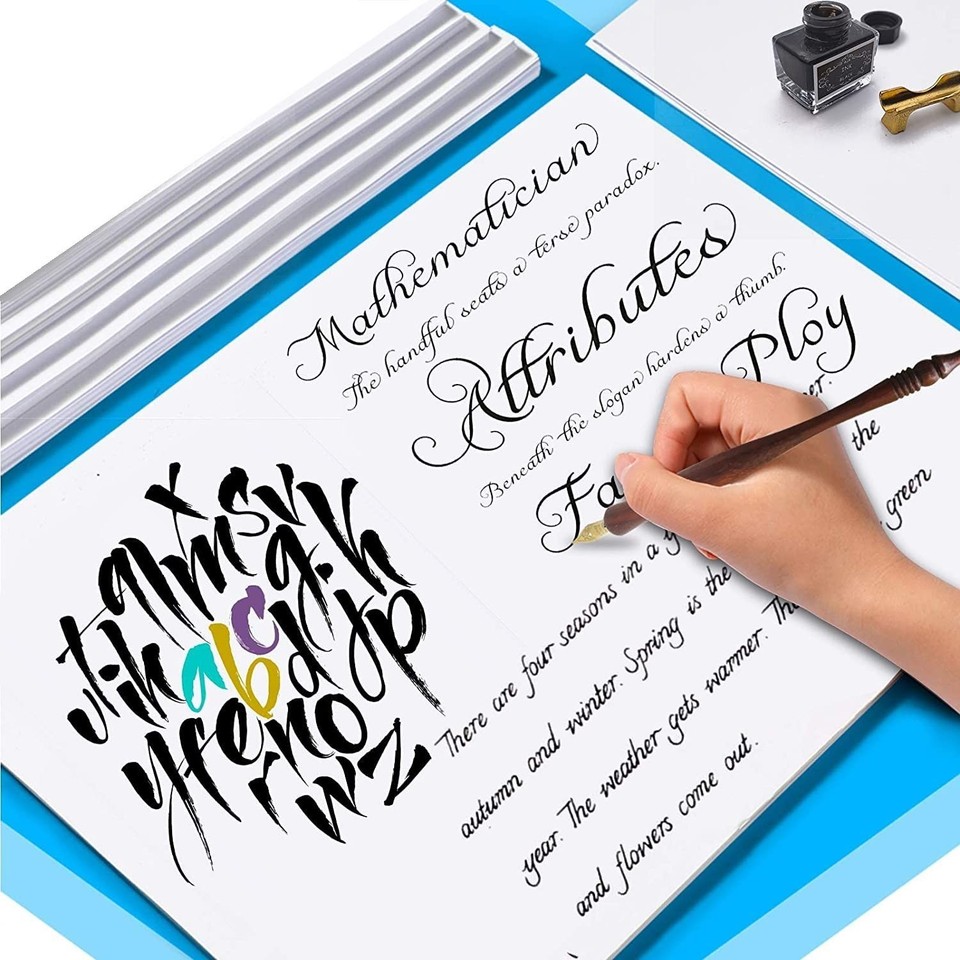 Calligraphy Pens Gift Set - Personalized Caligraphy Pen Kits ...