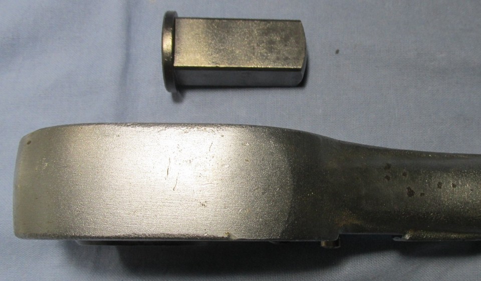 Vintage PROTO Professional 1" INCH DRIVE male or female # 5849 RATCHET ...