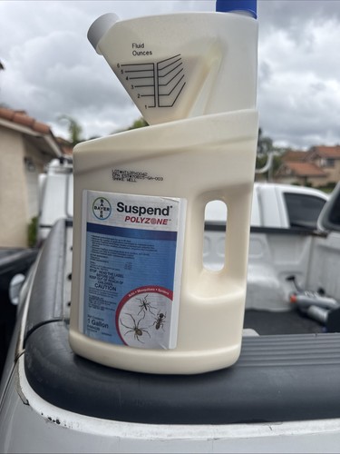 Suspend Polyzone 1 Gallon Bed Bug Spray Flea Spray Roach Spray Ant ...