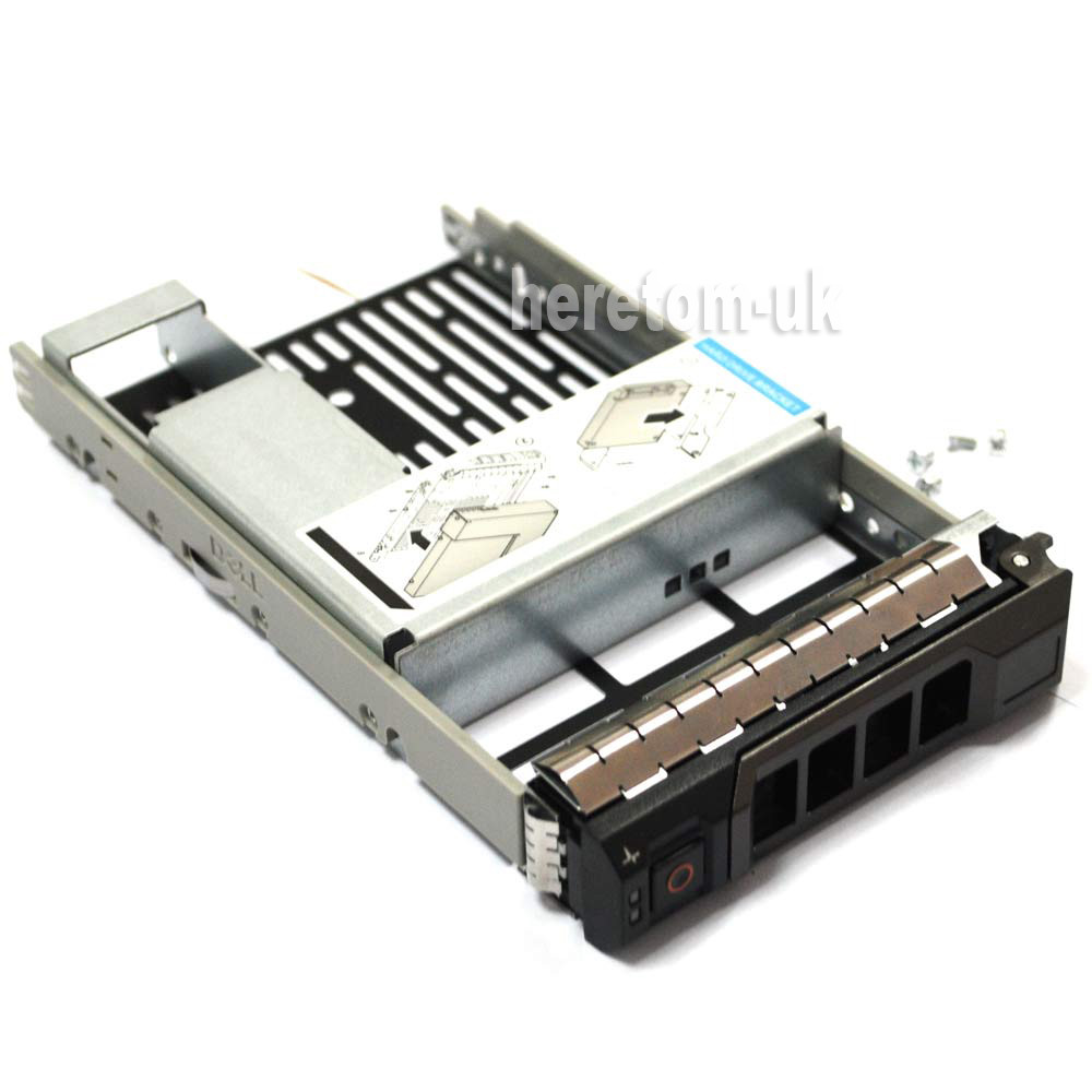 FOR Dell 2.5" to 3.5" Hard Drive Tray Caddy PowerEdge T330 T430 T630 ...