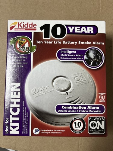 Kidde P3010K-CO Battery-Operated Combination Carbon Monoxide and Smoke ...