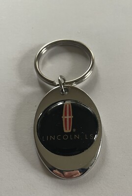 Lincoln LS Keychain Lightweight Metal Chrome Style Finish Key Chain | eBay
