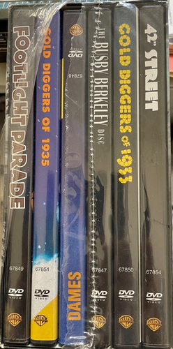 The Busby Berkeley Collection (DVD, 2006, 6-Disc Set) for sale online ...