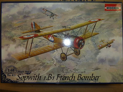 Roden Sopwith B 1 French Bomber | eBay.de