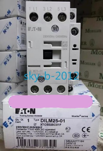 1 PCS NEW EATON DILM25-01 (230V50Hz, 240V60Hz) contactor | eBay