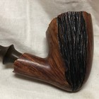Vintage Estate Pipe Smoking Thompson Ornate Design | eBay