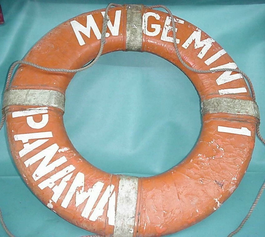 Vintage JIM-BUOY Life Preserver Ring, 41% OFF