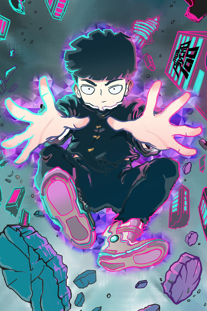 Psycho Anime Art