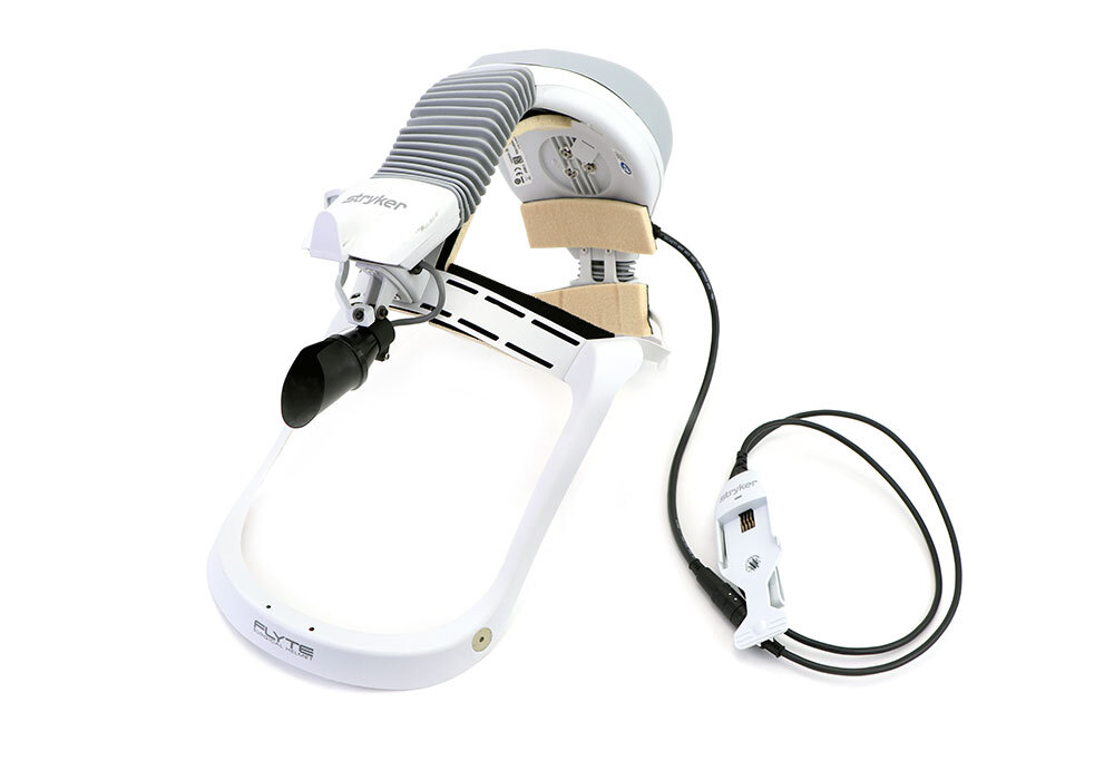 Stryker Flyte Helmet with Battery Powered Headlight | eBay