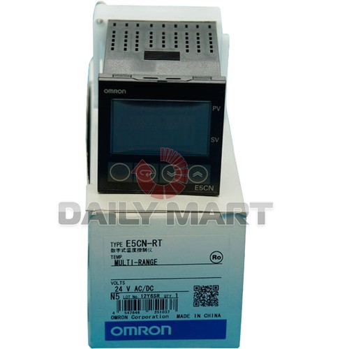 Brand New in Box Omron E5CNRT E5CN-RT 100-240VAC Temperature Controller | eBay