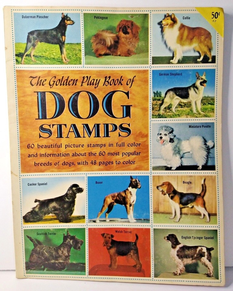 1950s Golden Book of Stamps Collection w Stamps- Your Choice of 50+ | eBay