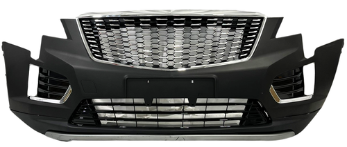Fit 2020 21- 2025 Cadillac XT5 Front Bumper Complete Assembly Chrome ...
