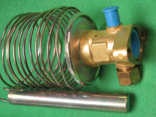 ALCO CONTROLS XC726 HW-2B TXV R22 THERMO THERMAL EXPANSION VALVE POWER ...