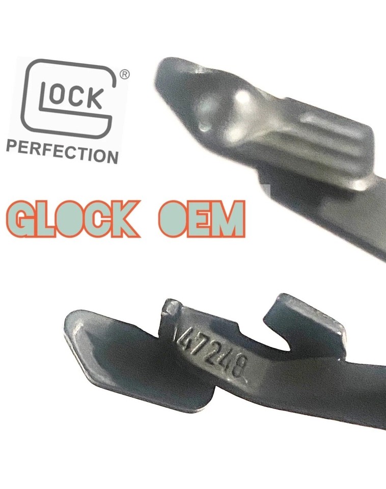 Oem GLOCK EXTENDED Slide Stop Release 26 19 19X 17 34 45 22 23 27 ...