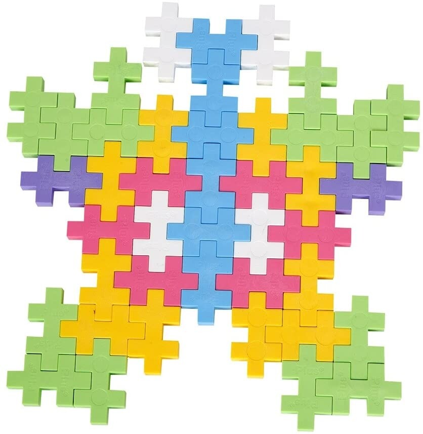 PLUS-PLUS - Set Construction 150 Parts – Animals And Little Girl Pll | eBay