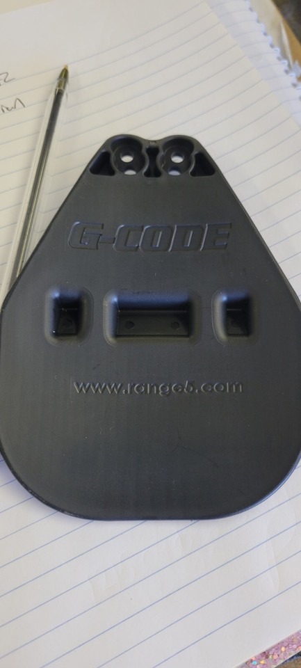 fits Glock 43 & 43X w/ G-Code Paddle Full Coverage Kydex Holster ADJ ...