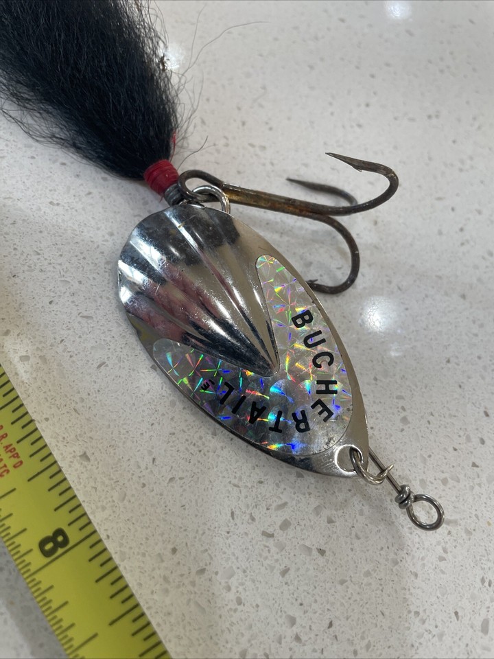 9” MUSKY BUCKTAIL SPINNER BAIT | eBay