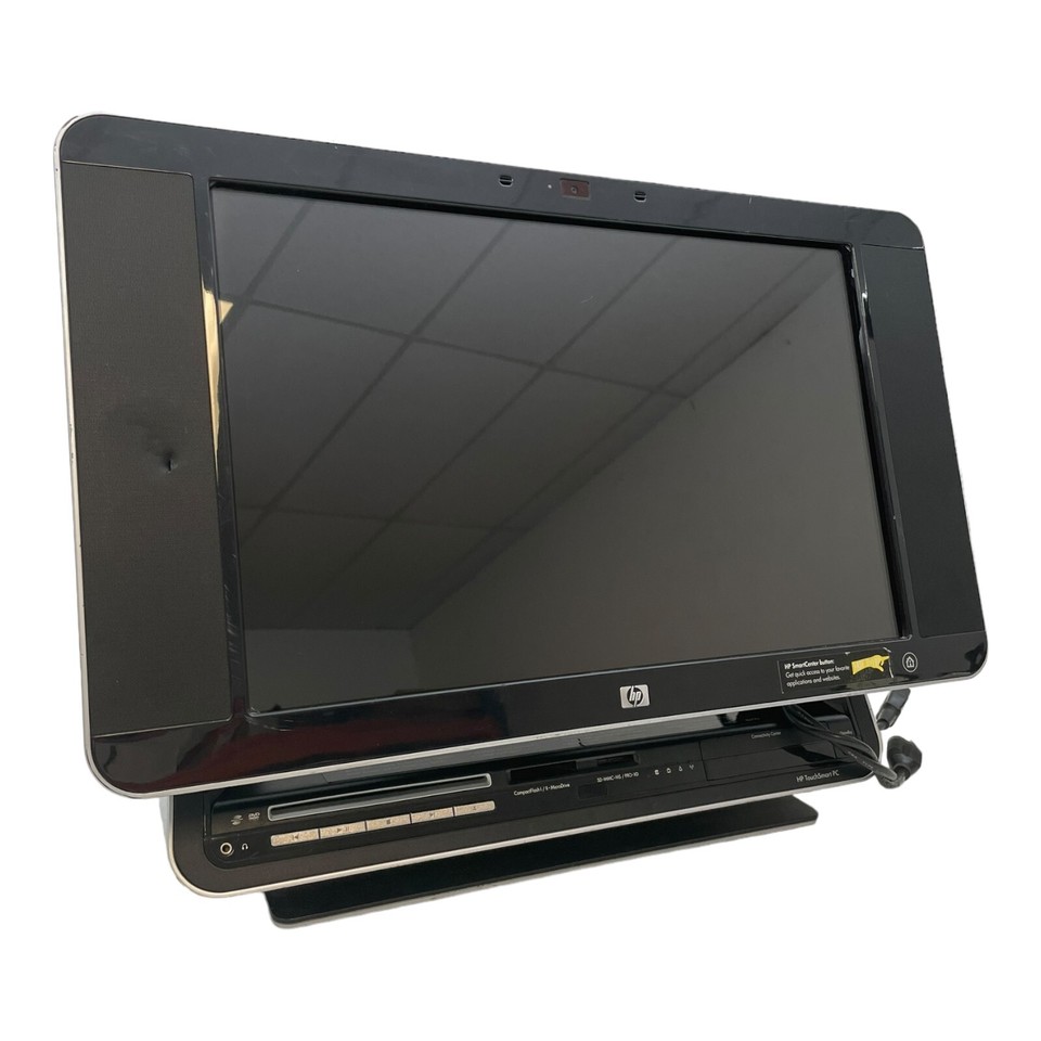 Vintage HP TouchSmart IQ770 PC All-in-One Desktop Computer - WORKS ...