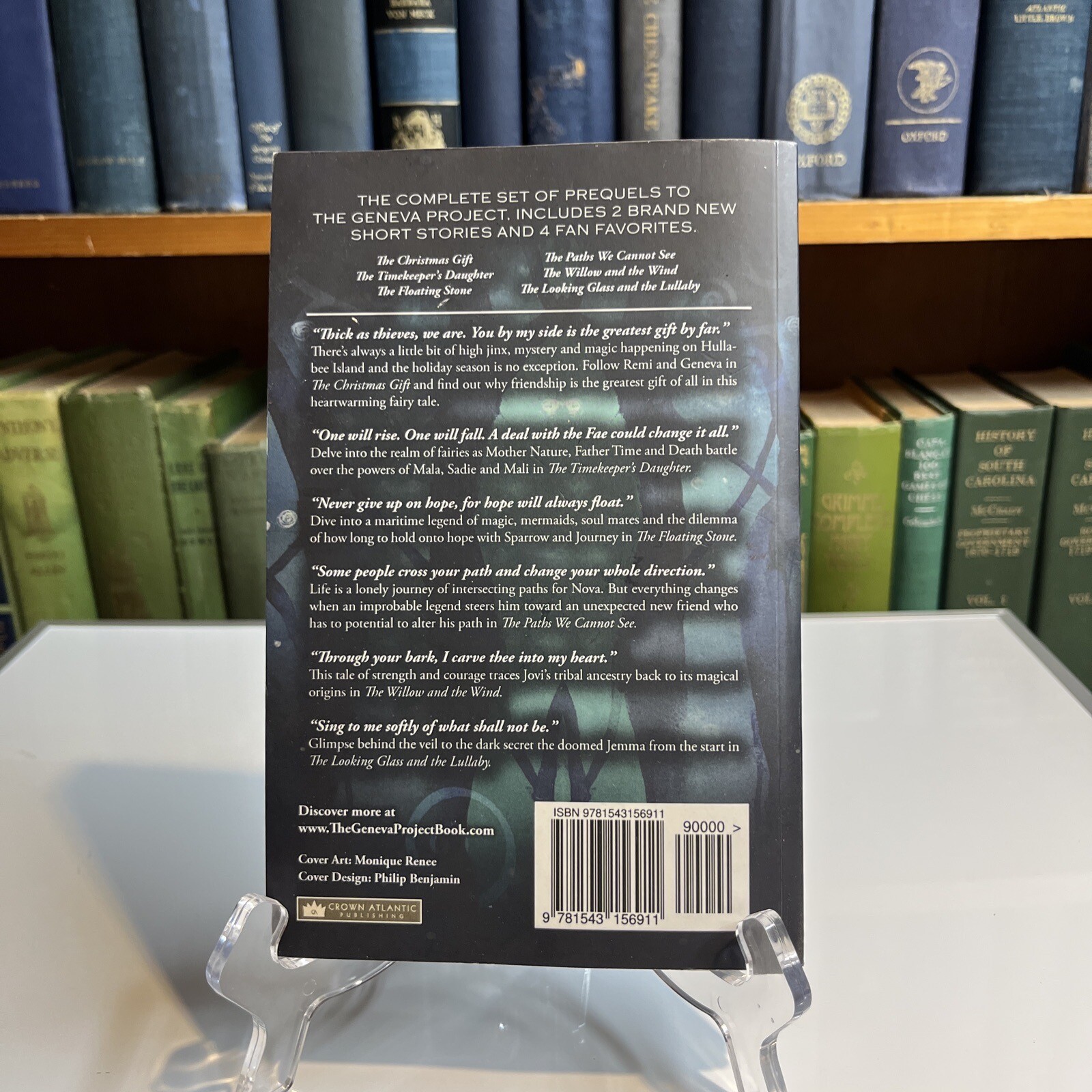 The Geneva Project: Prequels Collection (Short Stories) by Christina ...