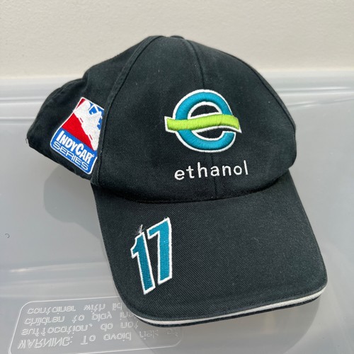 Indy 500 Hat Mens Adjustable Black Strap Baseball Cap Indianapolis Race ...