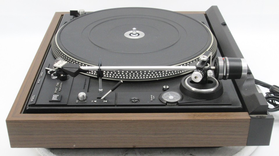 DUAL Model 1264 Automatic Belt Drive Turntable Record Player + Ortofon ...