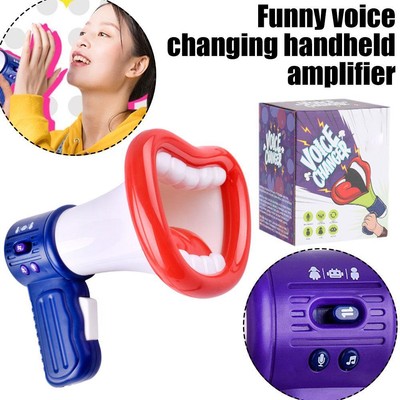 Funny Loud Mouth Voice Changer Modifiers Toy Party Favors S0 Kid ...
