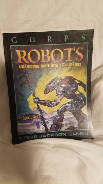 GURPS Ser.: Generic Universal RolePlaying System: GURPS Robots : Bold ...
