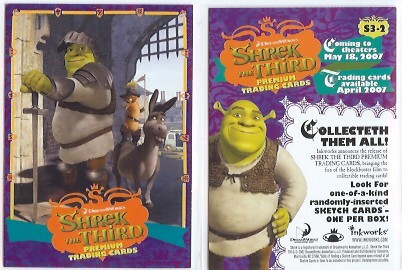 Promo- Shrek 3 #S3-2 (NSU Exclusive) | eBay