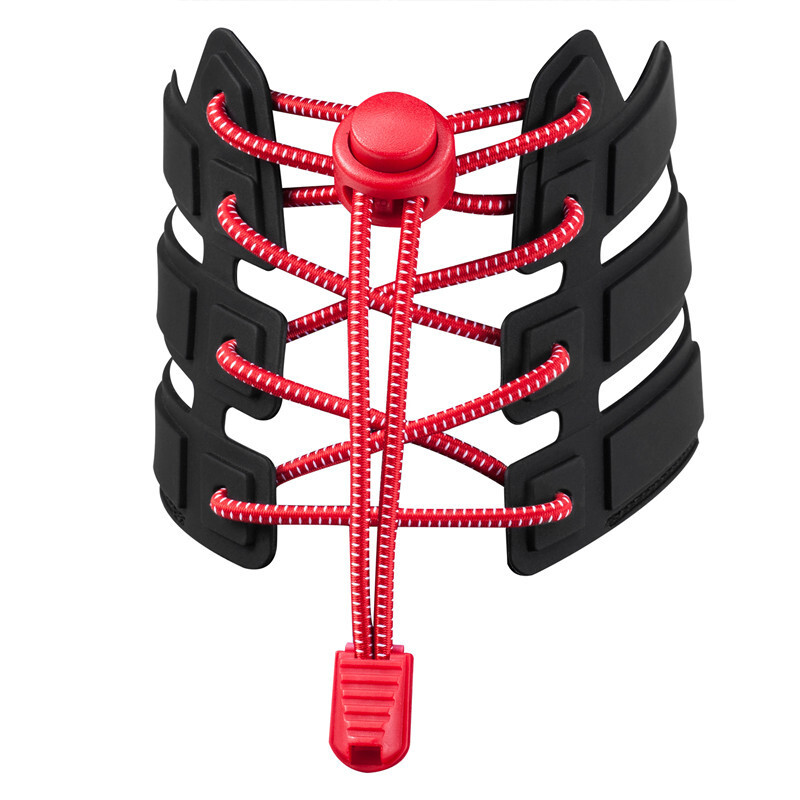 No Tie Elastic Lock Lace System Lock Shoe Laces Shoelaces Runners Kids ...