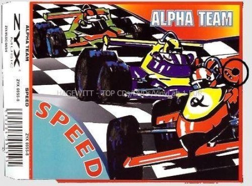 Alpha Team | Single-CD | Speed (#zyx6955) | eBay