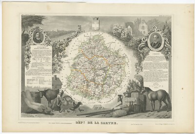 1900-Now - France Road Map