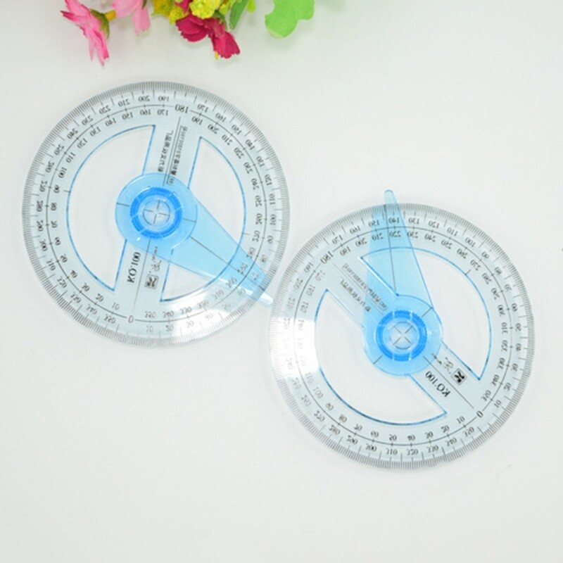 360 Degree Measure Protractor 360 Degree Protractor for Student | eBay