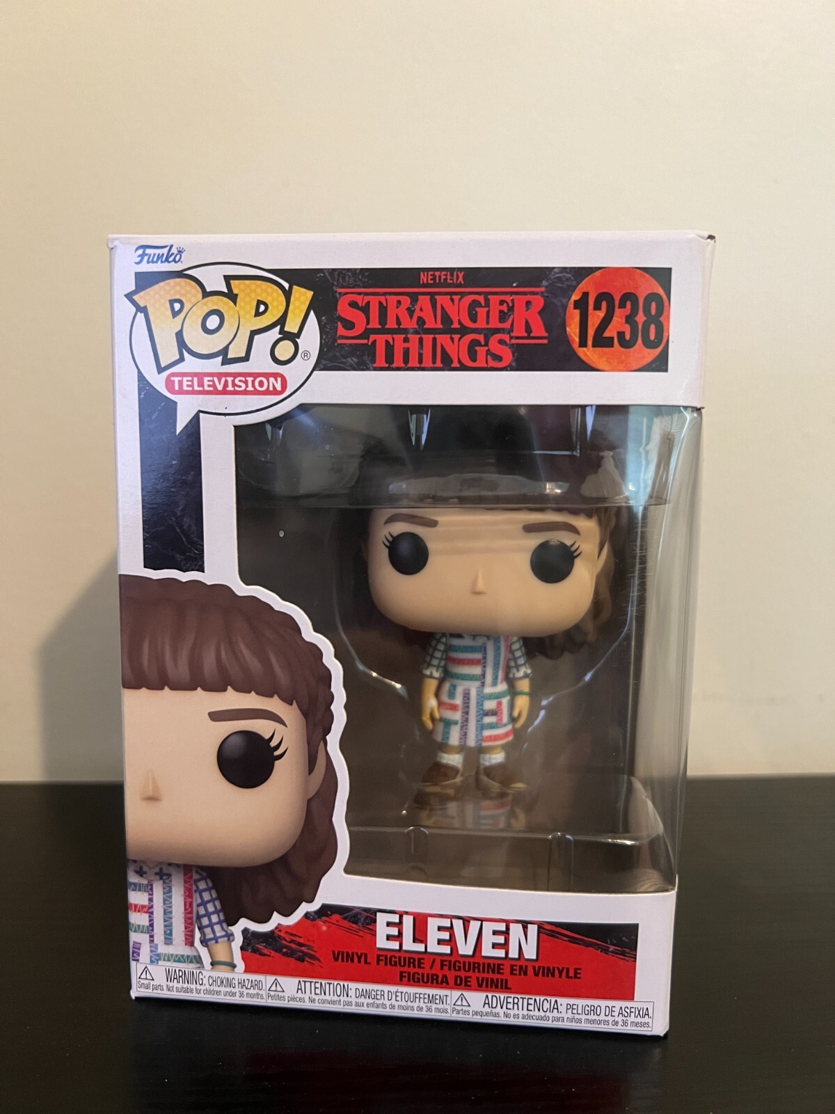 Eleven (Roller Rink | Season 4) Funko Pop #1238 Stranger Things | eBay