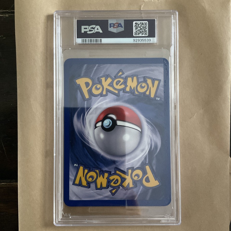 2002 Pokémon Aquapolis Box Topper Entei #5 PSA 9!! | eBay