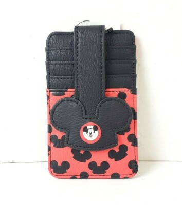 Disney Parks Pineapples Balloons Toy Story Mickey Credit Card ID Holder ...