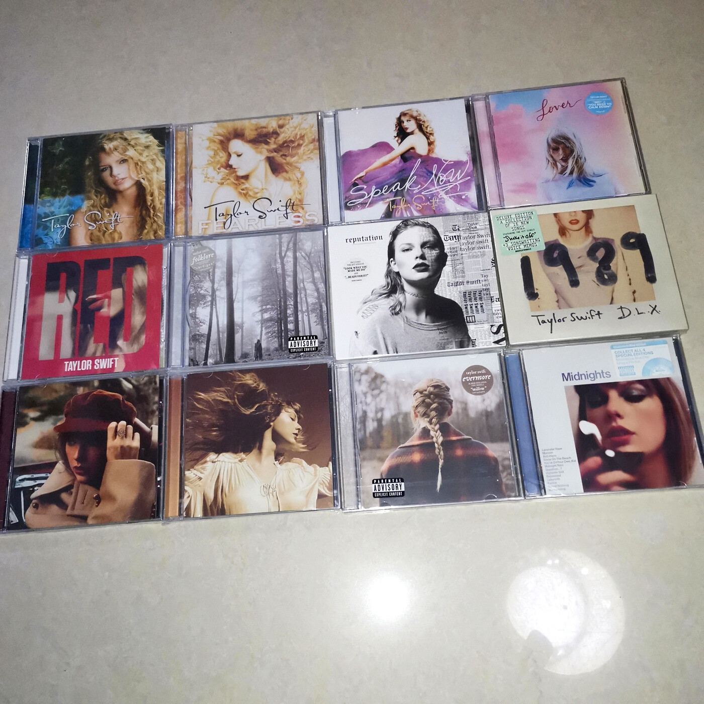 Taylor Swift Cds